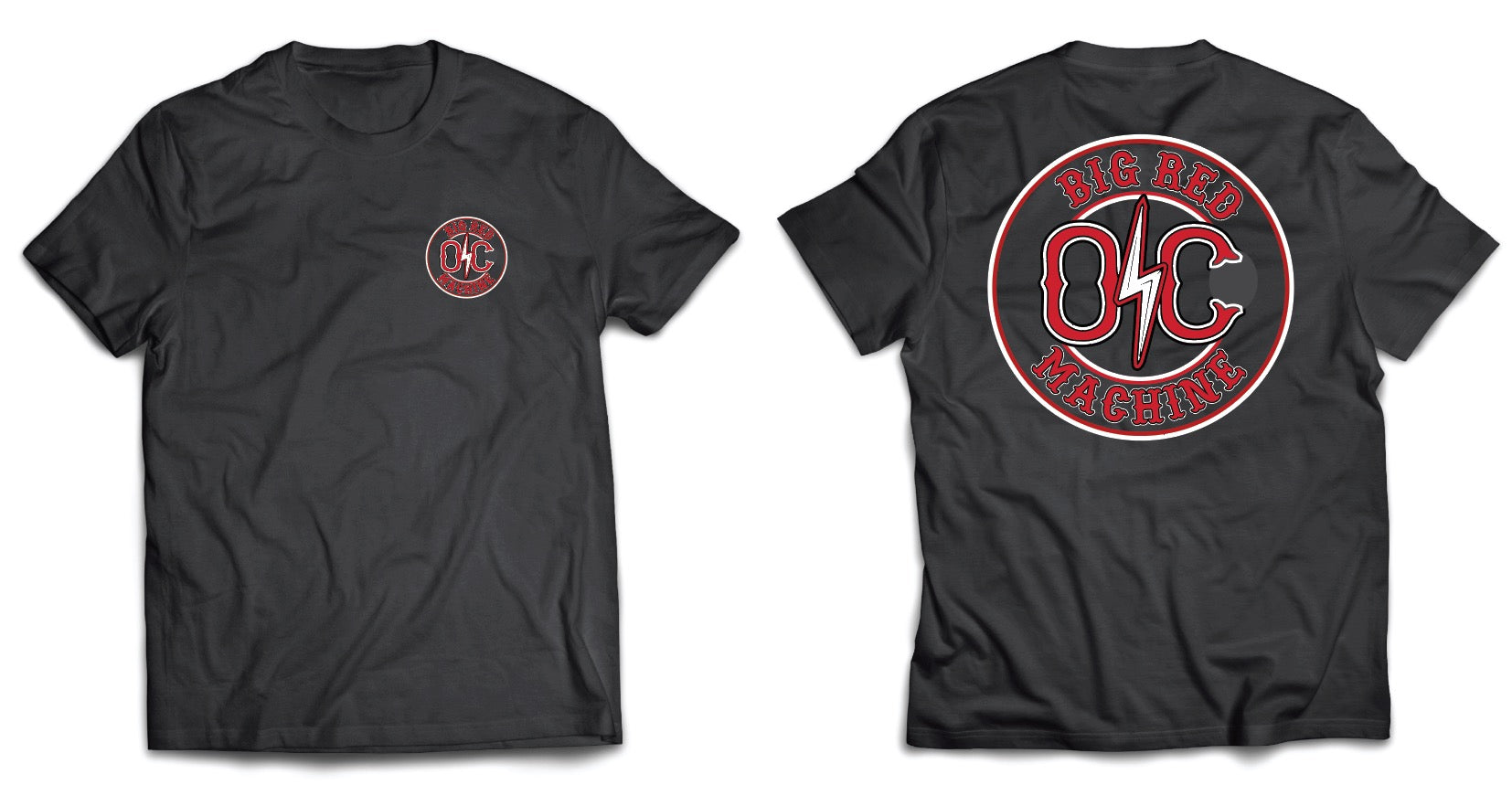 BIG RED MACHINE SHIRT – HAMC⚡️OC SUPPORT GEAR