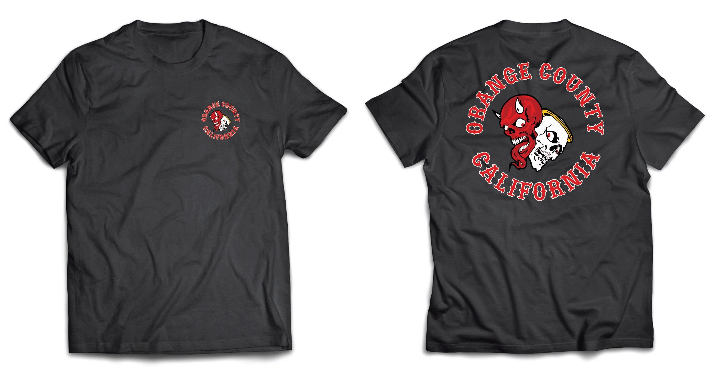 GOOD & EVIL SHIRT – HAMC⚡️OC SUPPORT GEAR