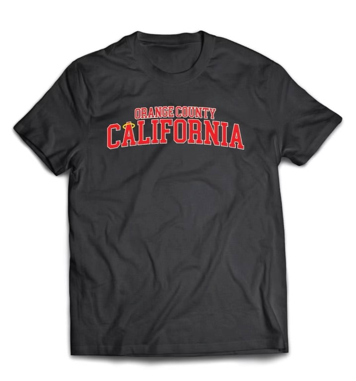 OC CALI SHIRT BLACK – HAMC⚡️OC SUPPORT GEAR