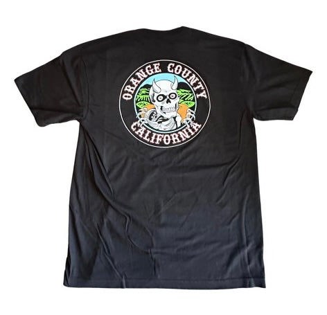 RIPPER CREST SHIRT BLACK – HAMC⚡️OC SUPPORT GEAR