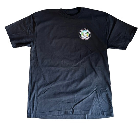 RIPPER CREST SHIRT BLACK – HAMC⚡️OC SUPPORT GEAR