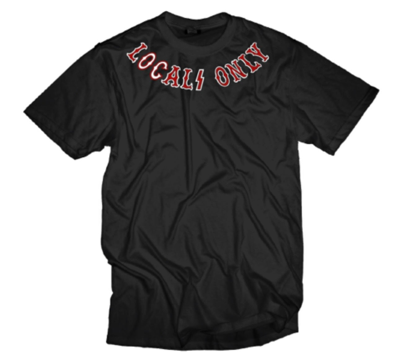 LOCALS ONLY SHIRT – HAMC⚡️OC SUPPORT GEAR