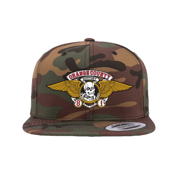 RIPPER HAT CAMO – HAMC⚡️OC SUPPORT GEAR