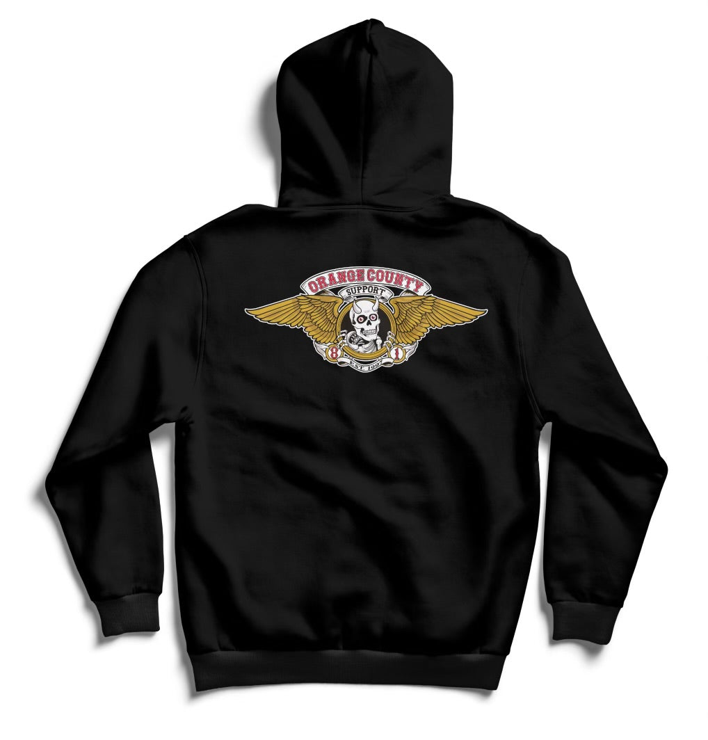 OC RIPPER MENS HOODIE BLACK – HAMC⚡️OC SUPPORT GEAR